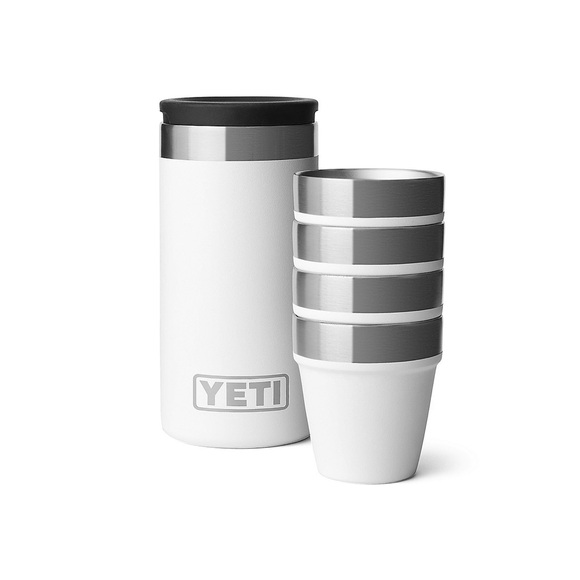 Yeti | Dining | Yeti Shot Glasses Nib White | Poshmark